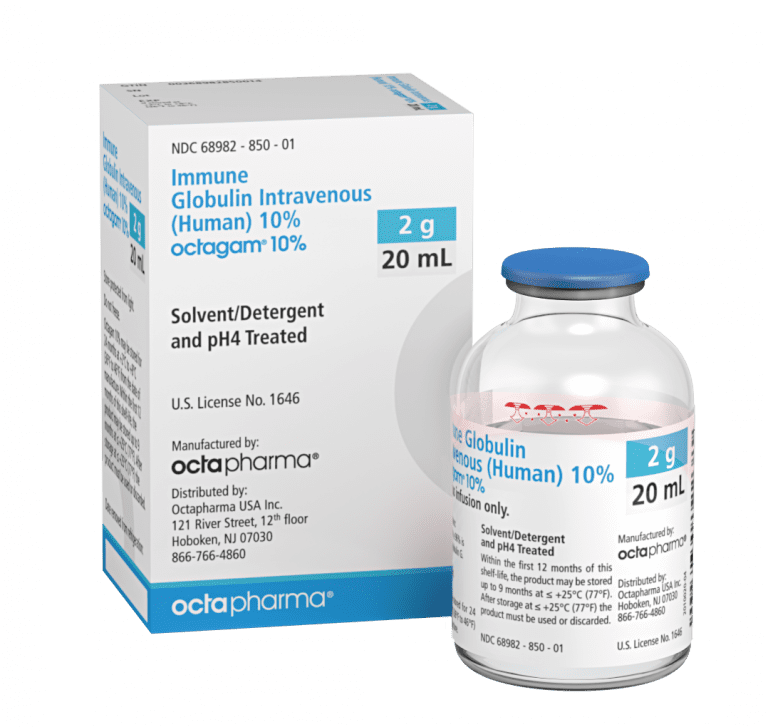 Our Immune Thrombocytopenic Purpura (ITP) Treatment | Octagam 10%