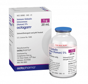 Why our Primary Humoral Immunodecifiency Treatment? | Octagam 5%