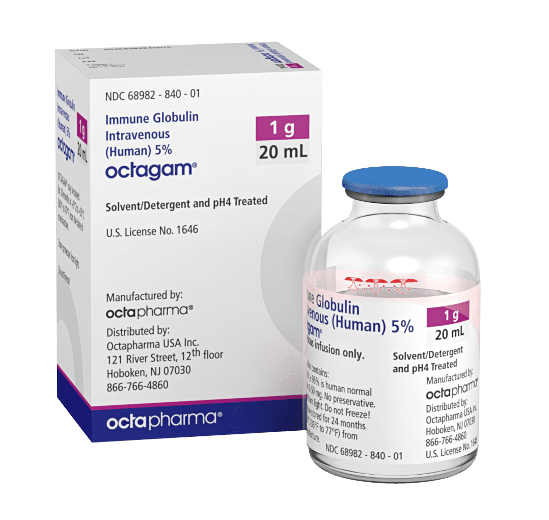 Why our Primary Humoral Immunodecifiency Treatment? | Octagam 5%